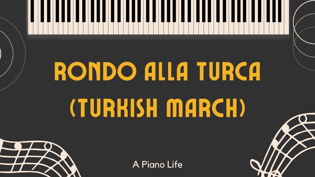 Rondo Alla Turca (Turkish March) - YouTube