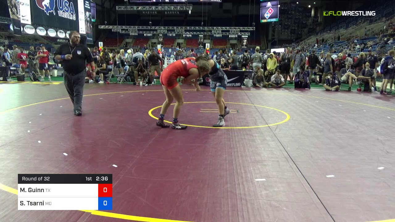 2018 USMC-USAW Cadet & Junior Women FS Nationals/Junior Women 144 Round ...