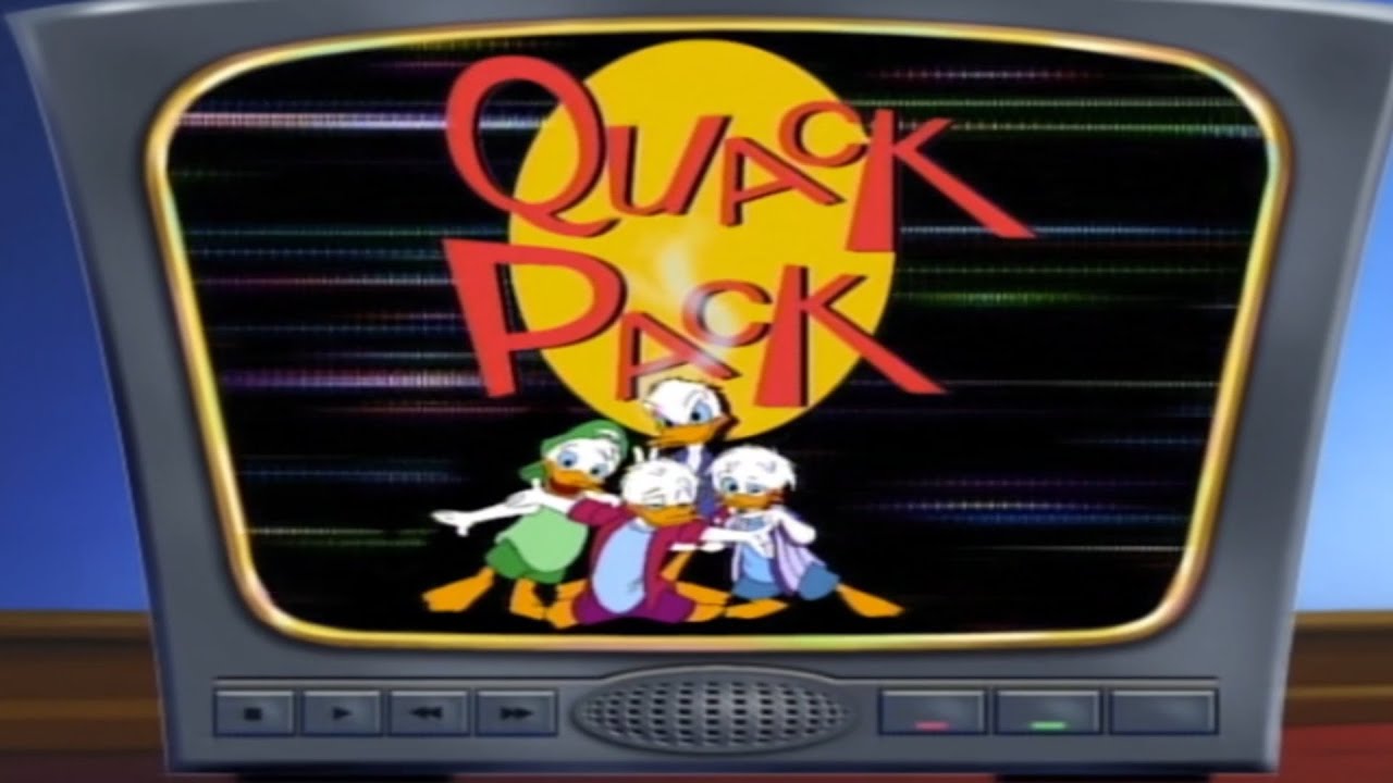 Quack Pack (Intro) [HD] - YouTube