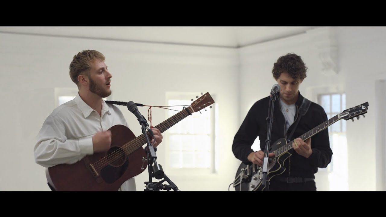 Nowhere // George Ogilvie (Live Session) - YouTube