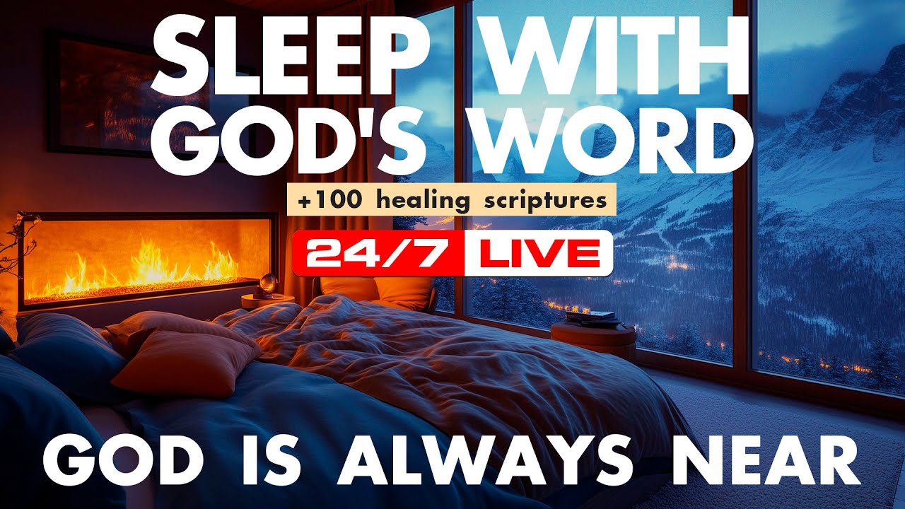 Healing Bible verses bring inner strength. Experience deep sleep with ...