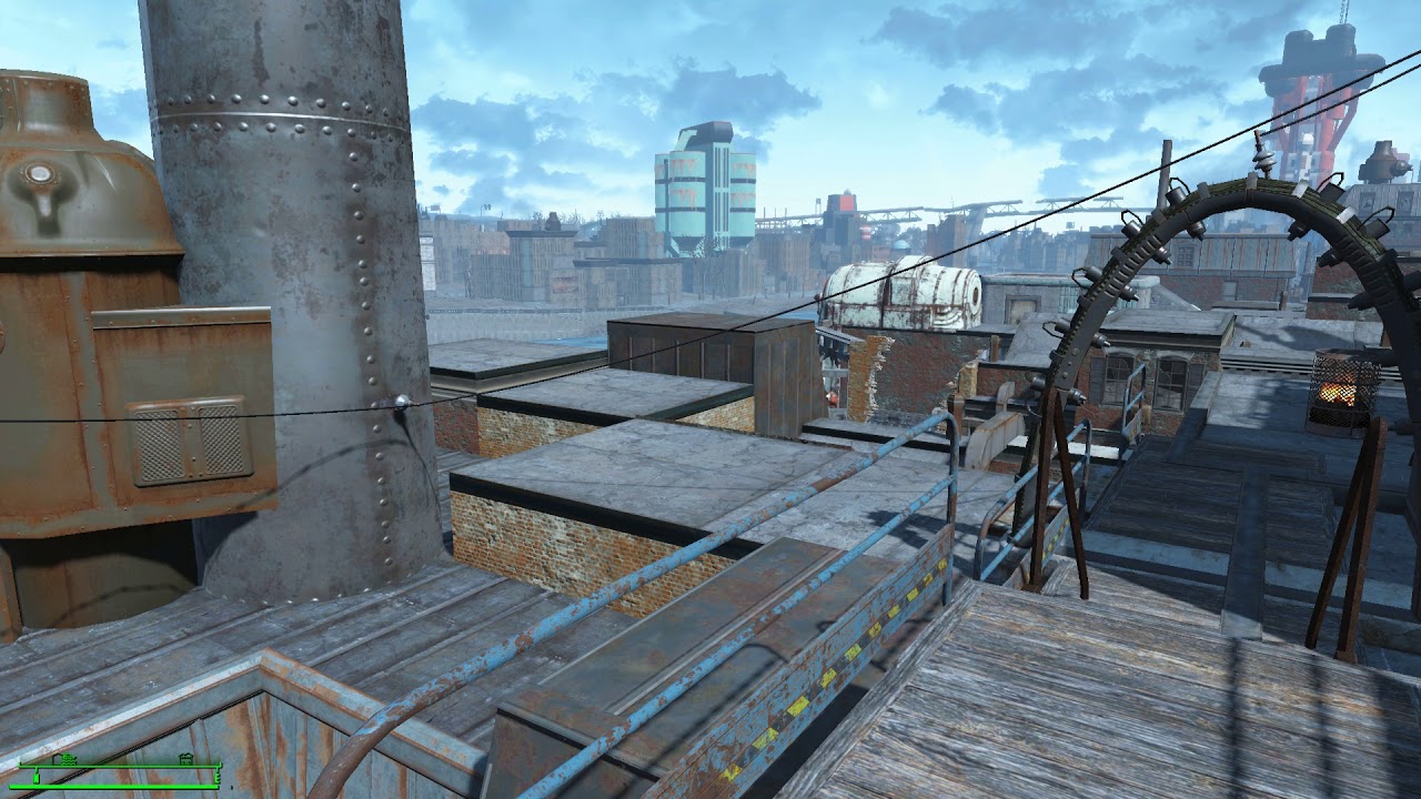 Fallout4 Flickering Artifacts on an Asus GeForce GTX 1080Ti ROG Strix ...