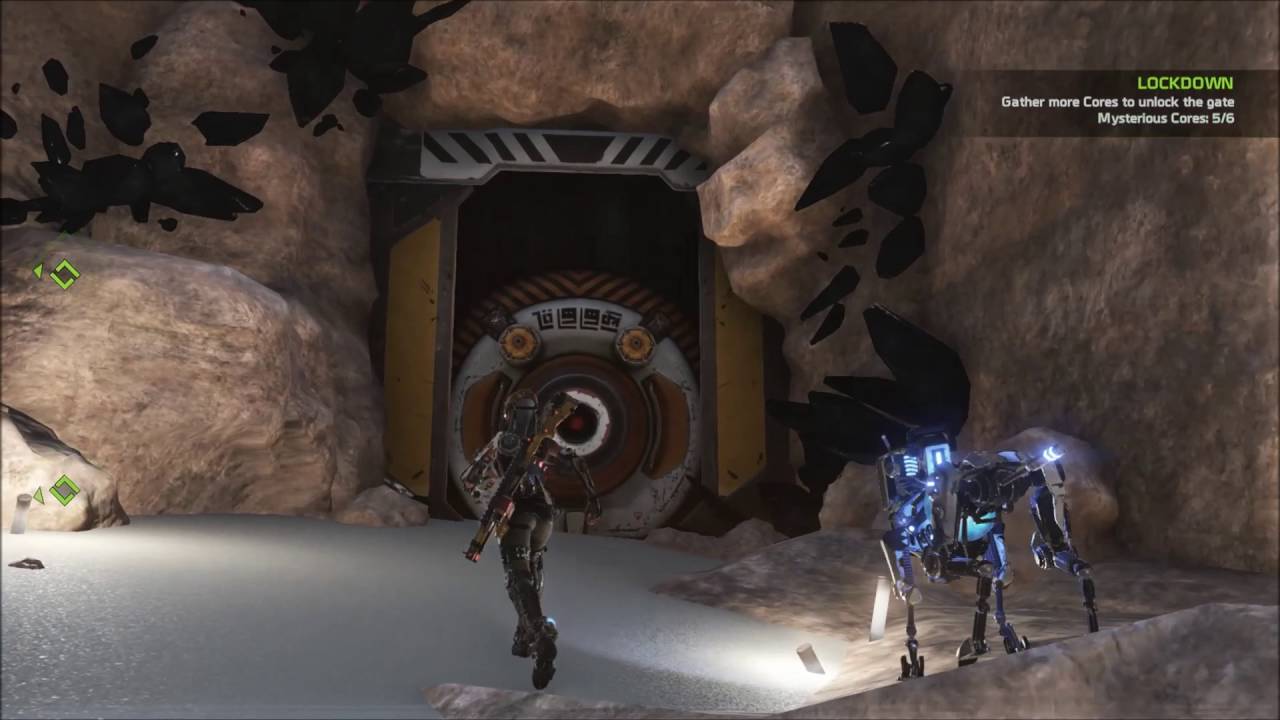 ReCore Get Prismatic Core Lonely Basin 6 out of 6. - YouTube