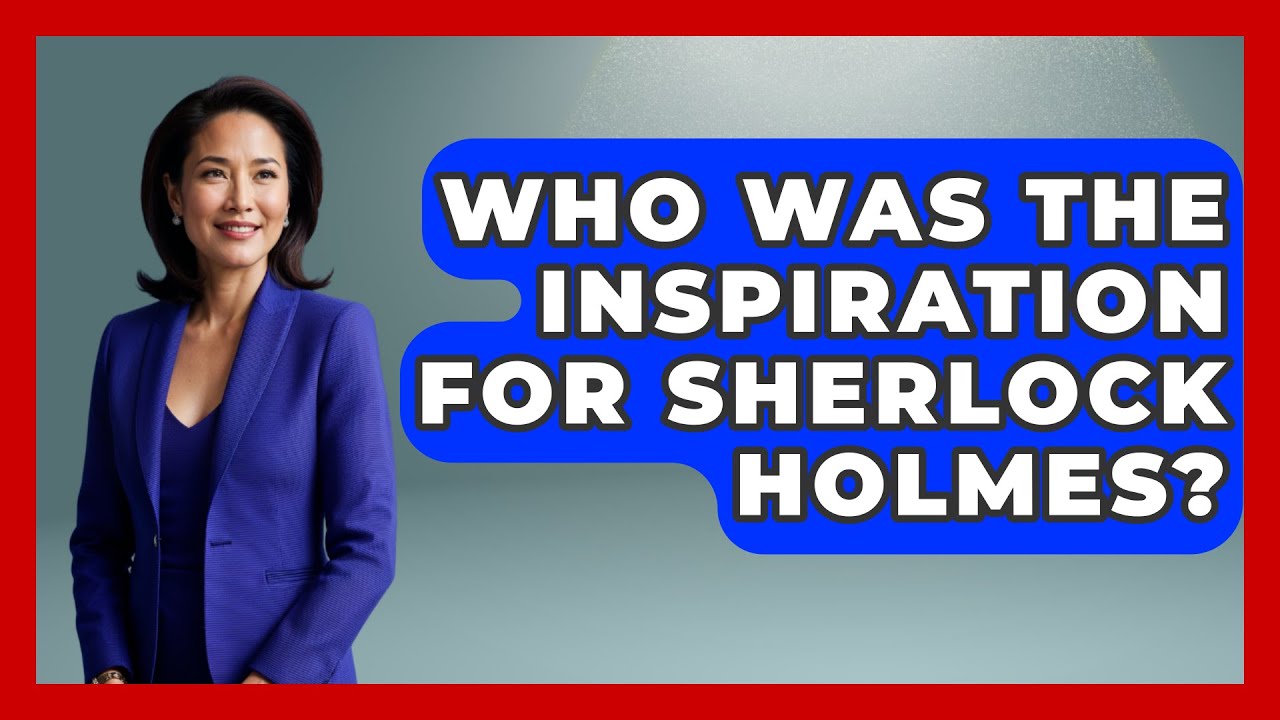 Who Was The Inspiration For Sherlock Holmes? - Fictional Journeys - YouTube