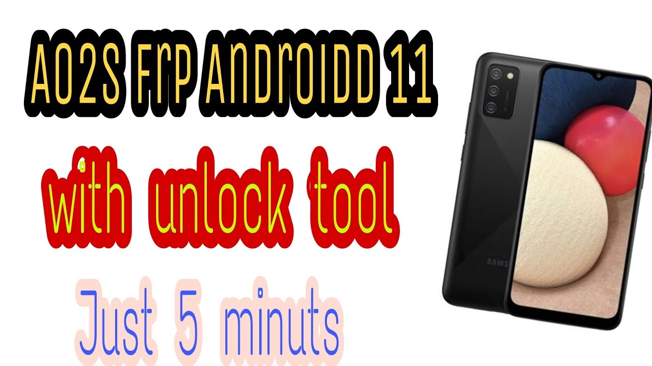 Samsung A02S(A025F) Android 11 frp Unlock//Samsung A02s Frp Remove By ...