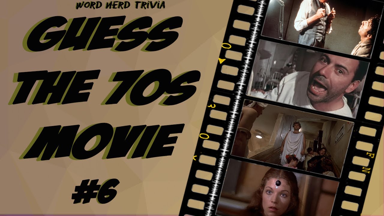 1970s Movie Frame Challenge #6 - How Many 70s Movies Can You Identify ...