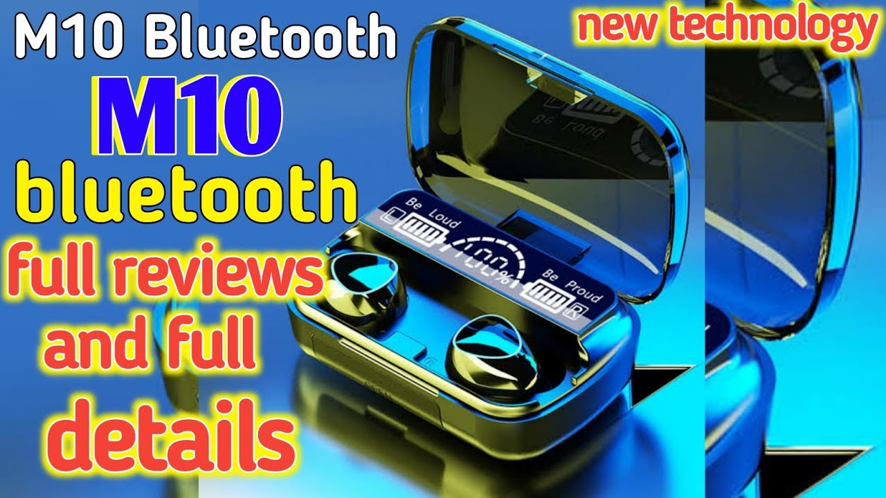 m 10 review | m10 earbuds review | m10 tws wireless earbuds | m10 ...