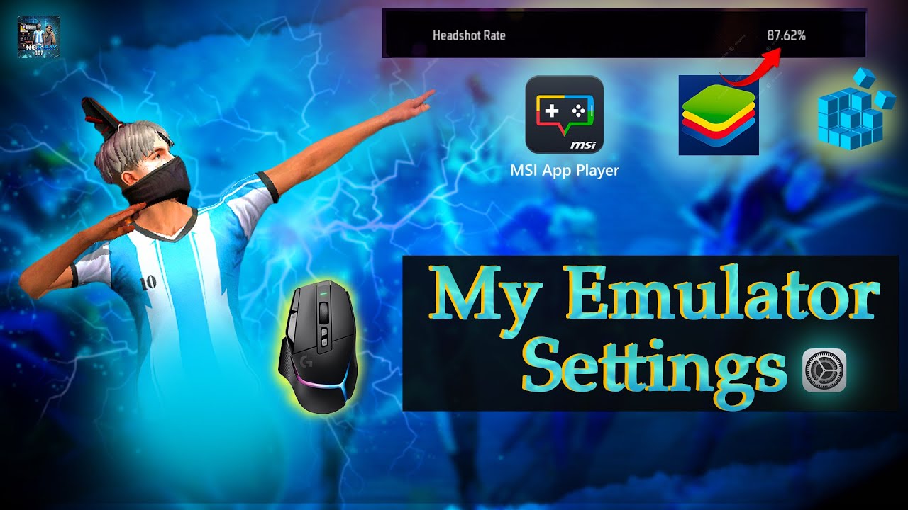 My Emulator Setting MSI 5 With mouse setting . X-RAY 007 Setting . How ...