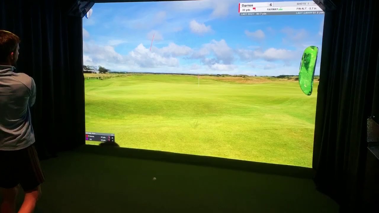 HD Golf - High Definition Simulator - St Andrews - YouTube