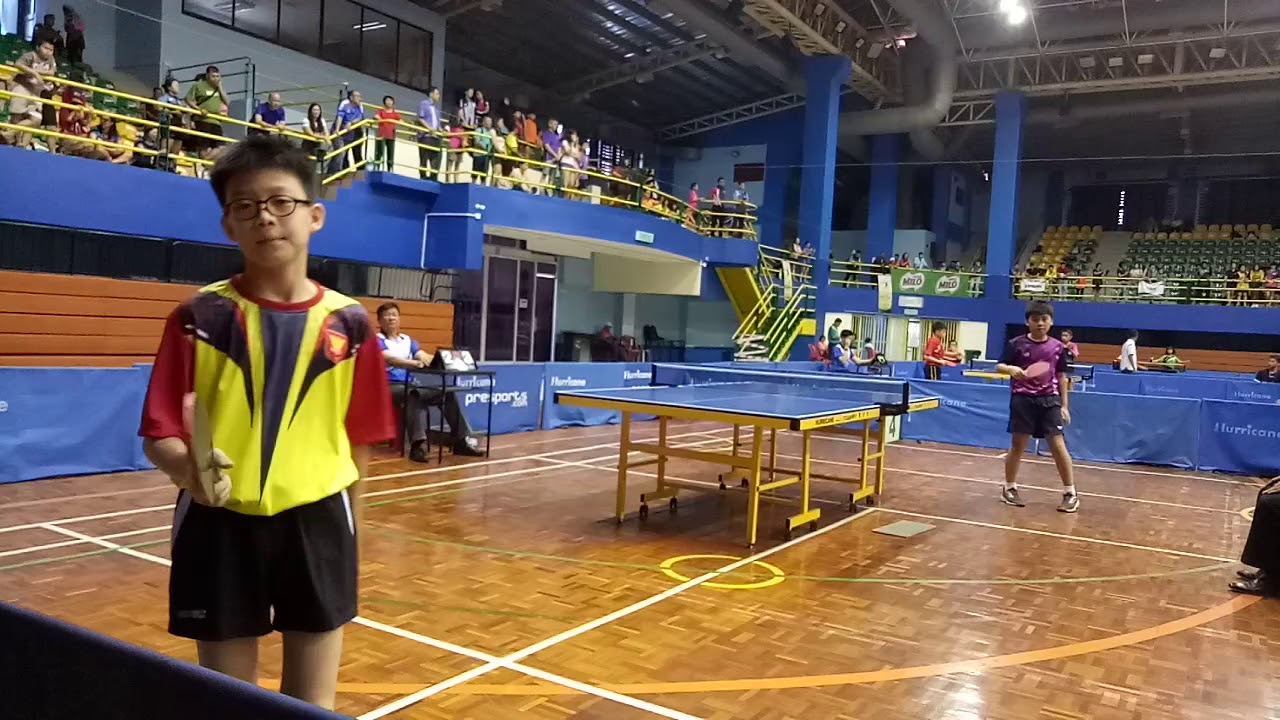 Pang Xiang Jun SL vs KD32 (1/2) - YouTube