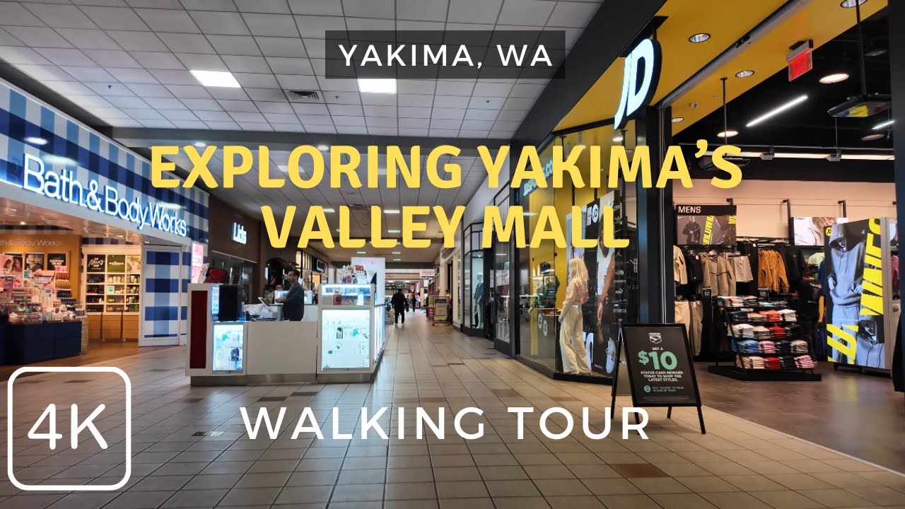 Exploring the Shops, Sights & Sounds Inside the Valley Mall in Yakima ...