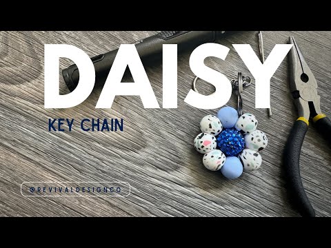 How To Make Daisy Flowers With Beads