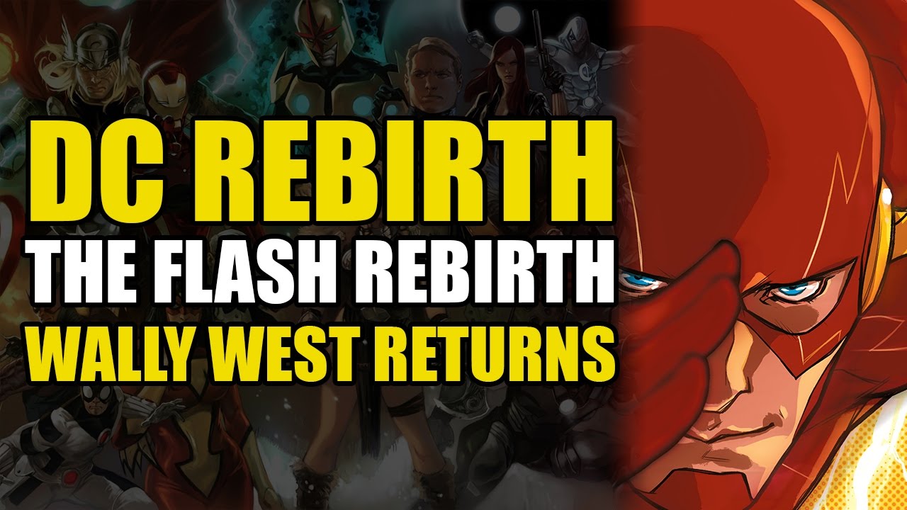 DC Rebirth: Flash Rebirth #1 - YouTube