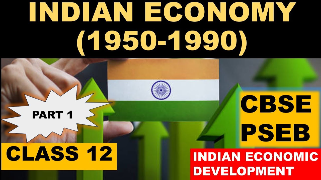 Chapter 3 Indian economic development/ Indian economy 1950-1990 ...
