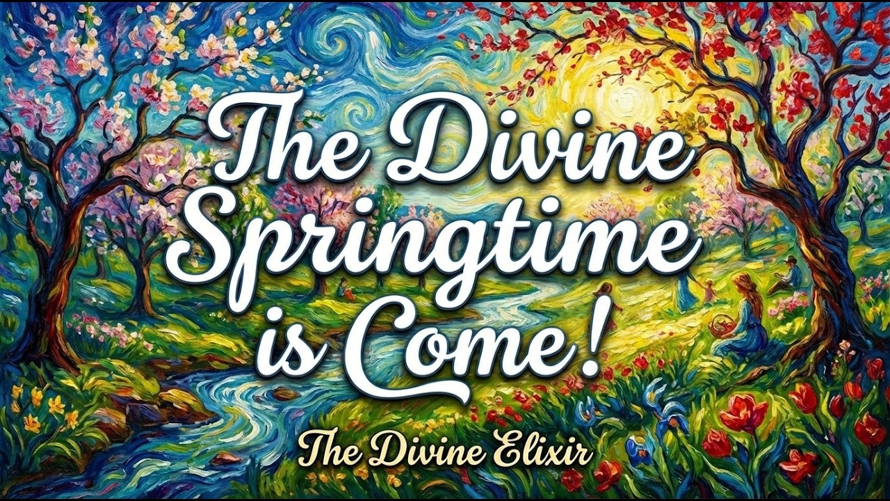 The Divine Springtime is Come! Ridván Song - YouTube