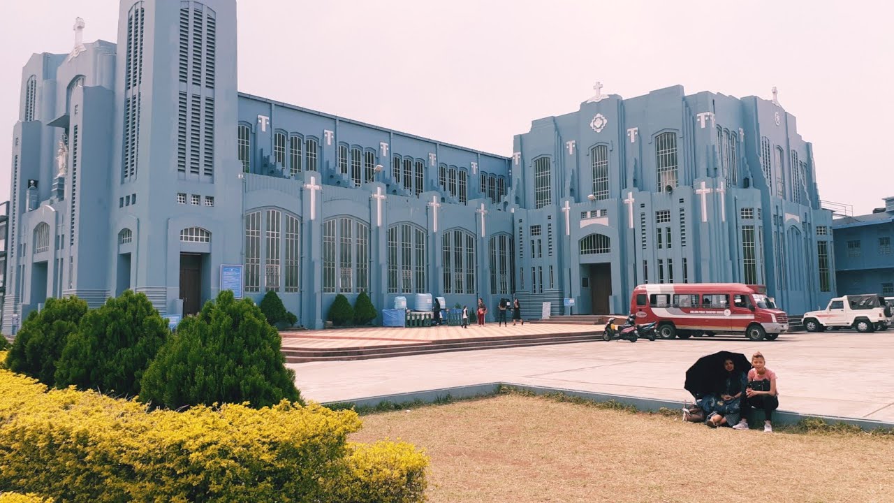 Visited Cathedral of Mary Help of Christians Church||Laitumkhrah ...