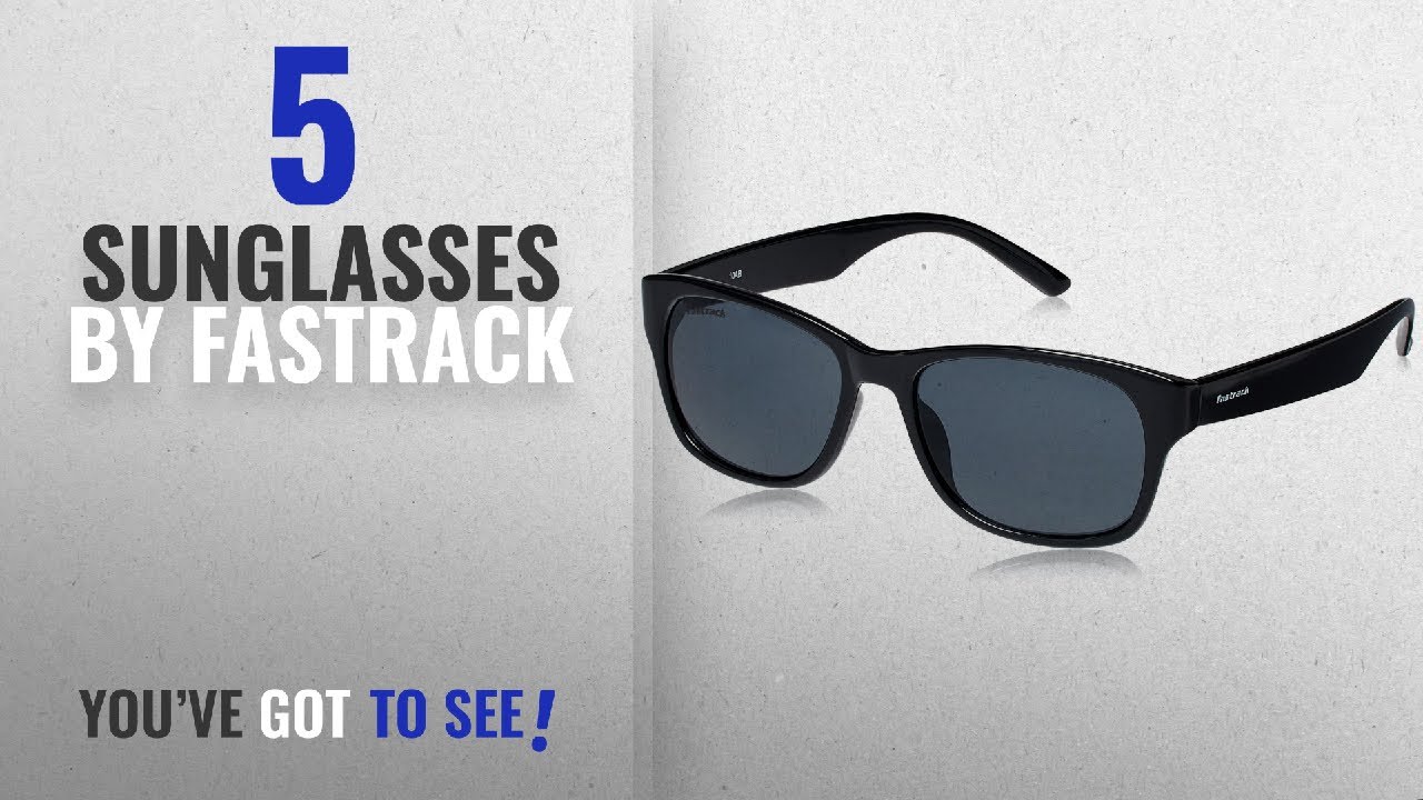Top 10 Fastrack Sunglasses [2018]: Fastrack Gradient Wayfarer unisex ...