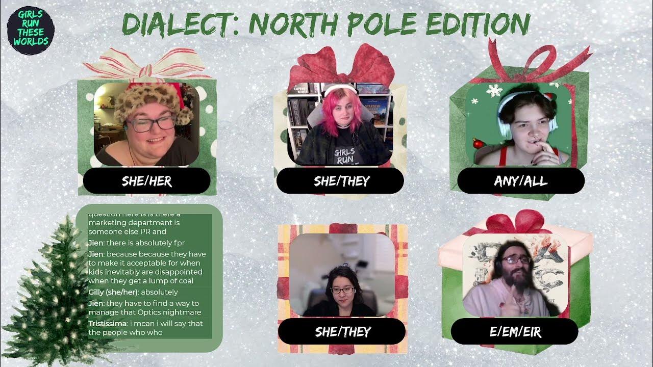 GRTW Holiday One-Shots 2023 | Day 7 | Dialect North Pole Edition - YouTube