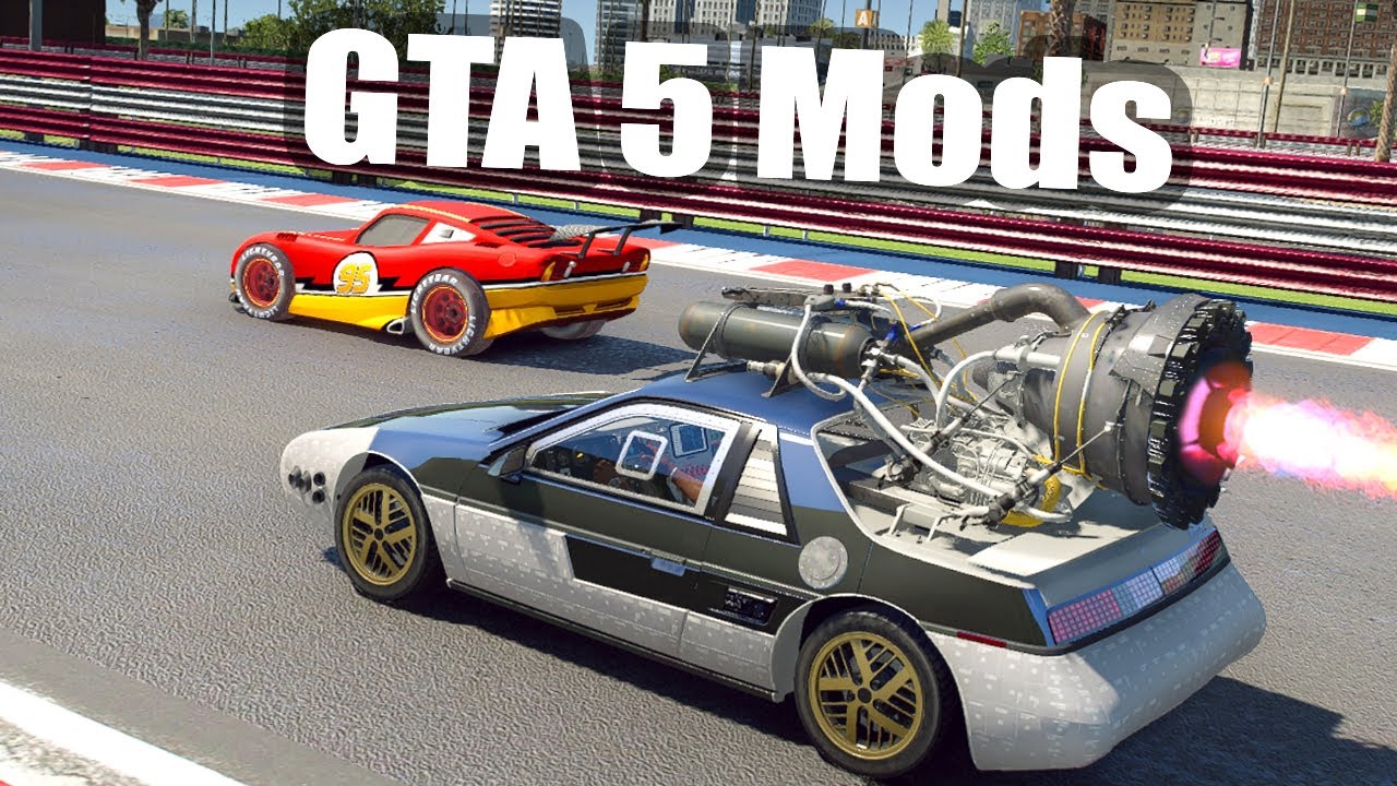 Pontiac Fiero F9 FieRocket / GTA 5 Mods - YouTube