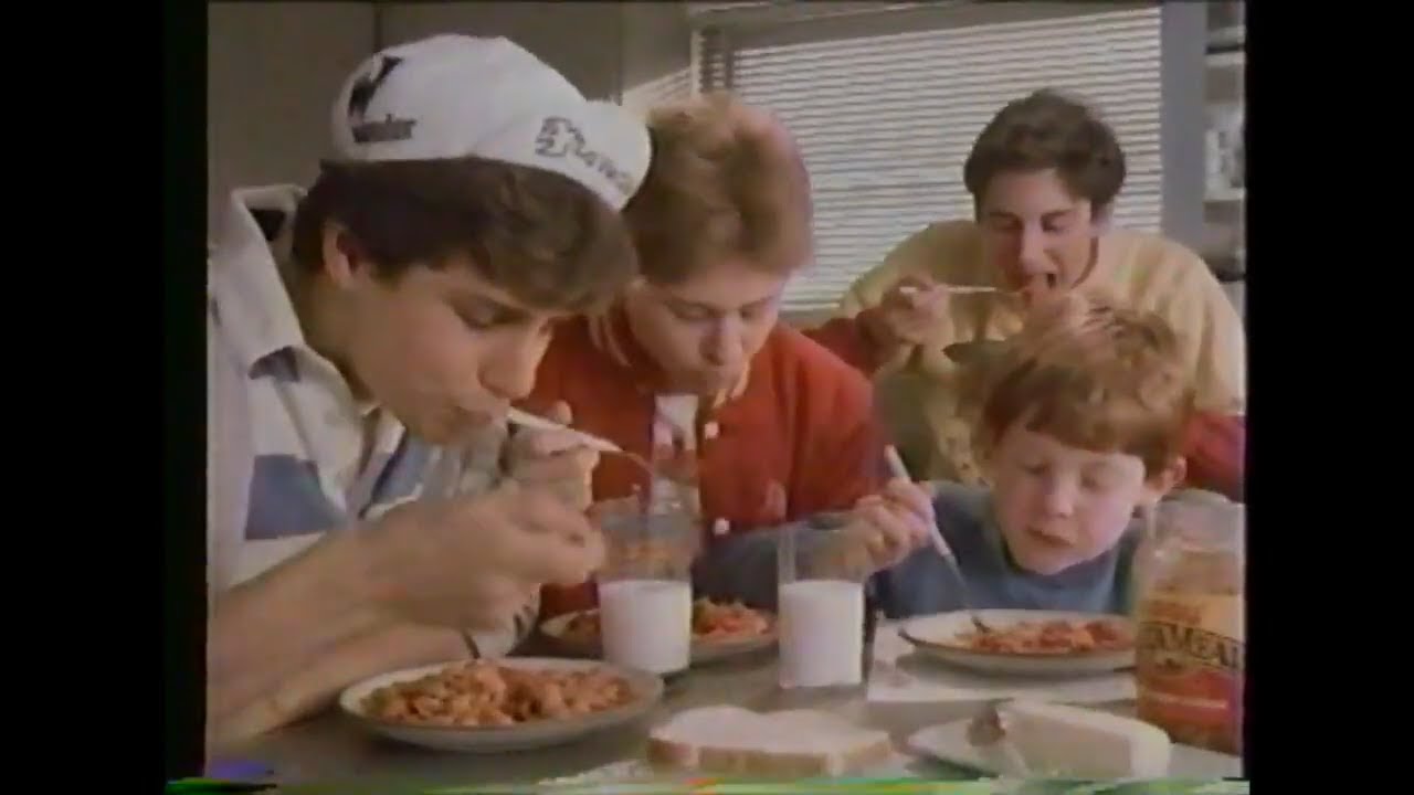 1987 Ragu Pasta Meals Retro TV Commercial Ad - YouTube