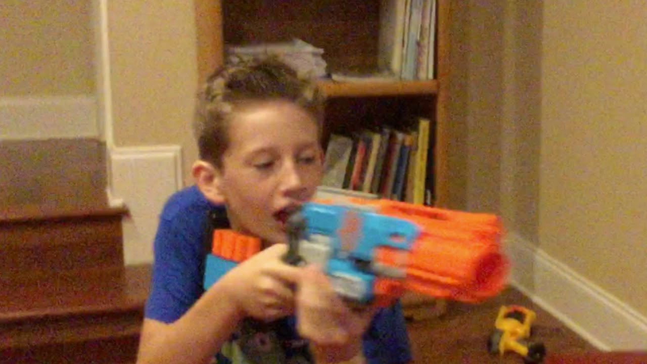 Dumbest Nerf War In History - YouTube