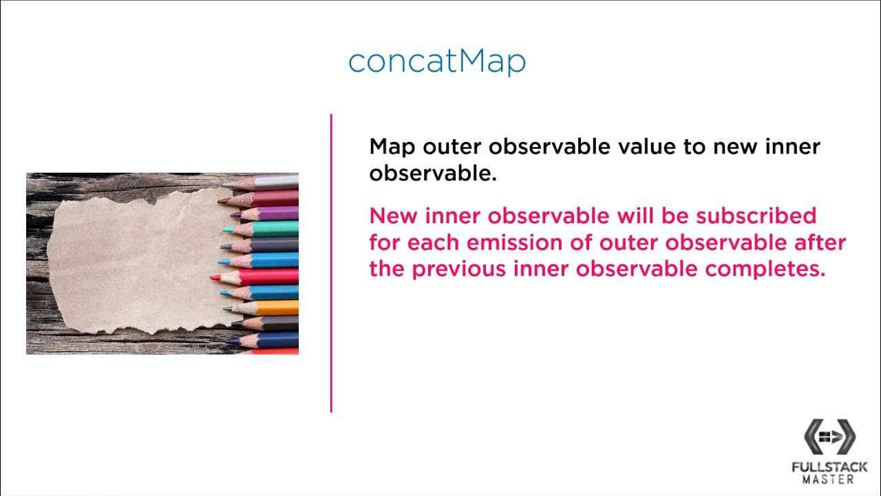 What is RxJS Concat Map Operator? - YouTube