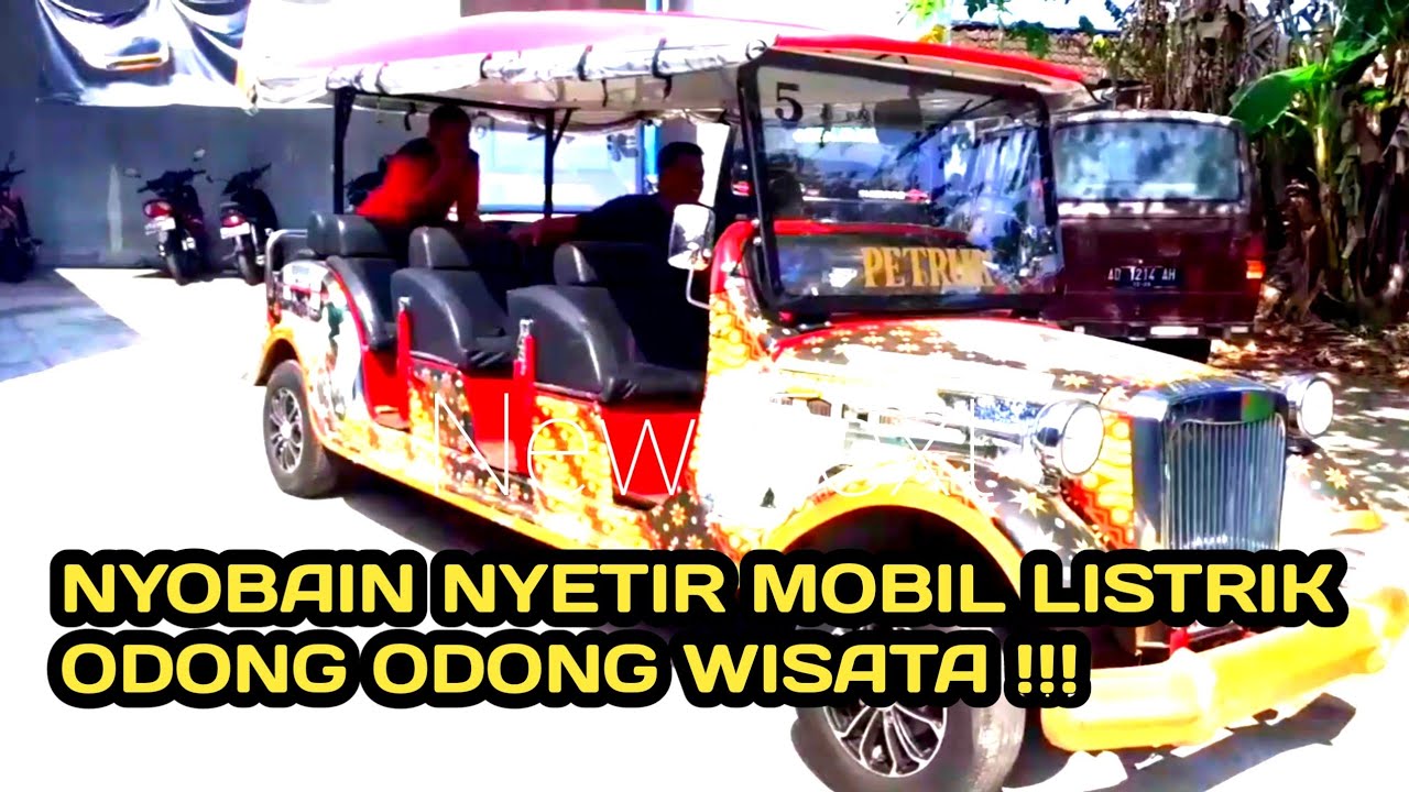 NYOBAIN ODONG ODONG LISTRIK WISATA - YouTube
