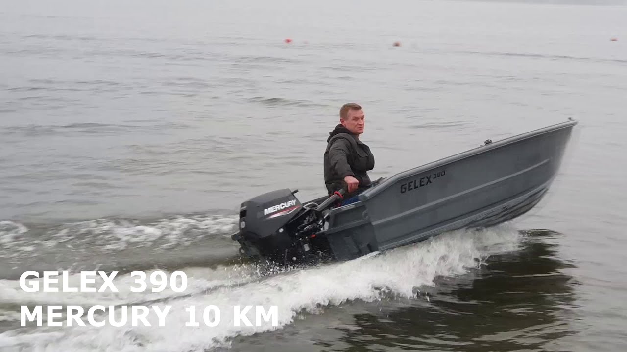 GELEX 390, MERCURY 10 KM - YouTube