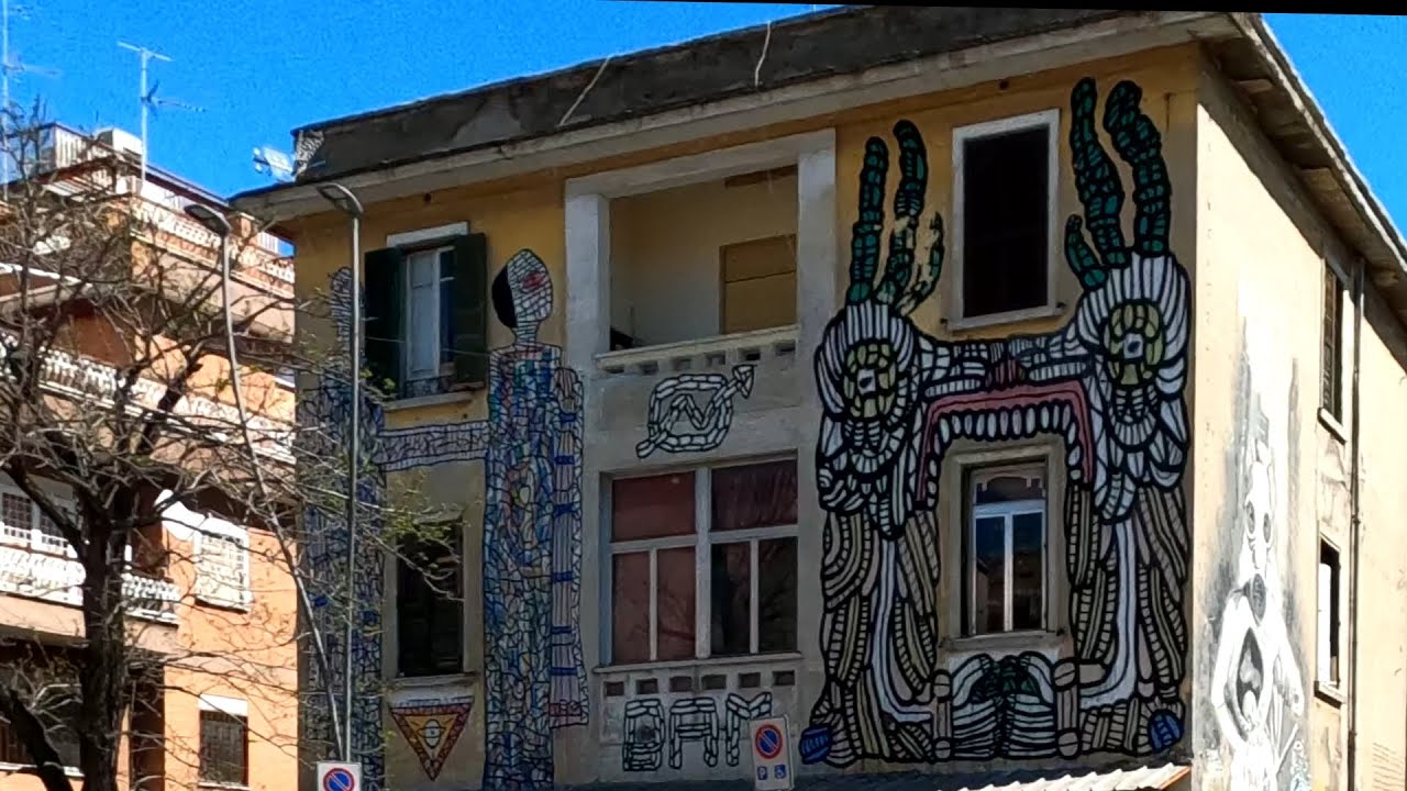 Rome Virtual Tour. Bike ride around Centocelle district - MULTI CC ...