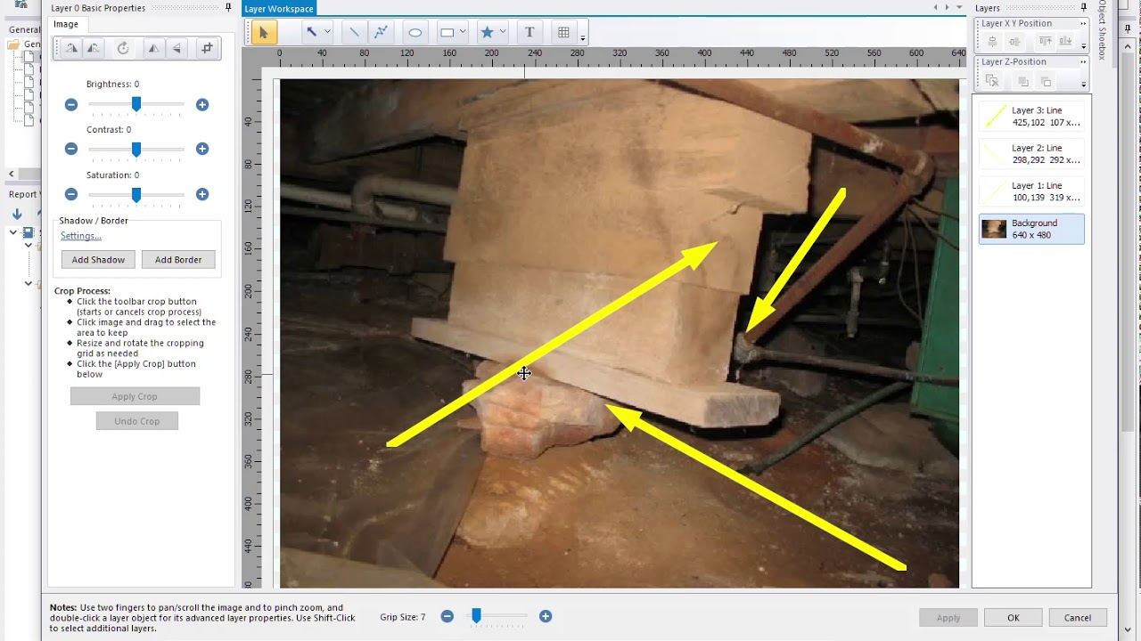 WhisperReporter v2 feature: ImageEditor - YouTube