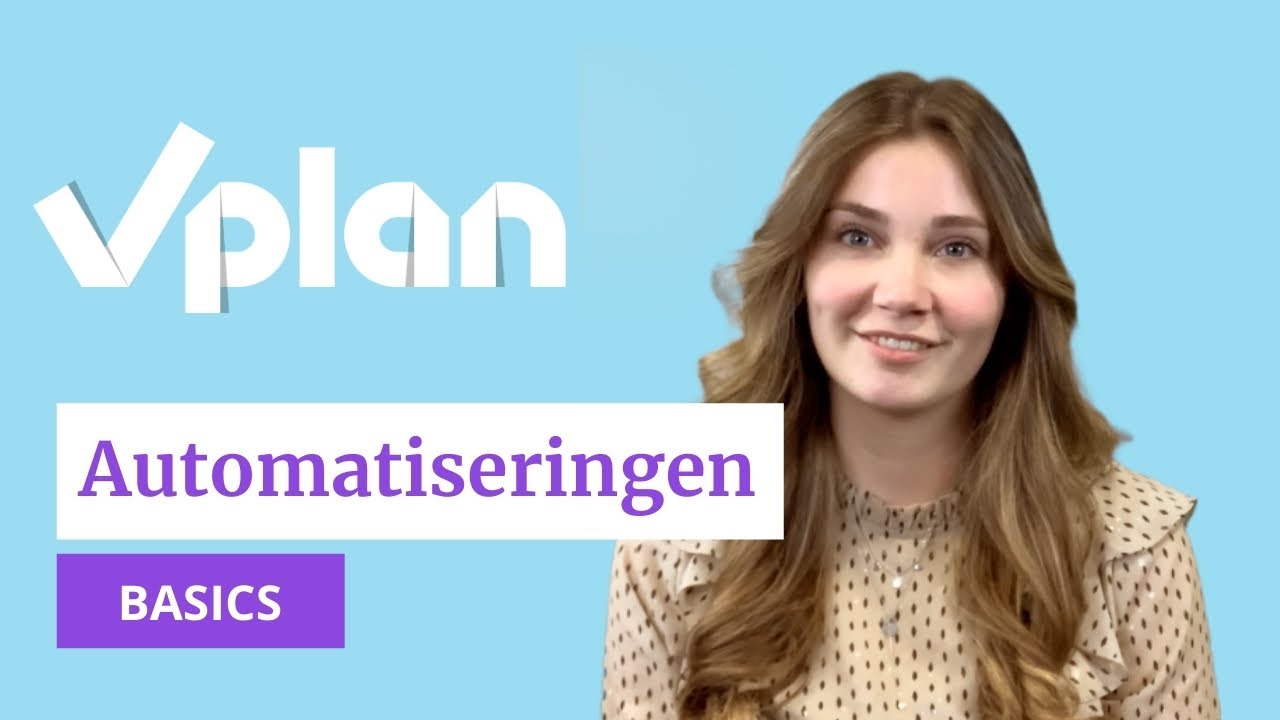 vPlan Basics - Automatiseringen - YouTube