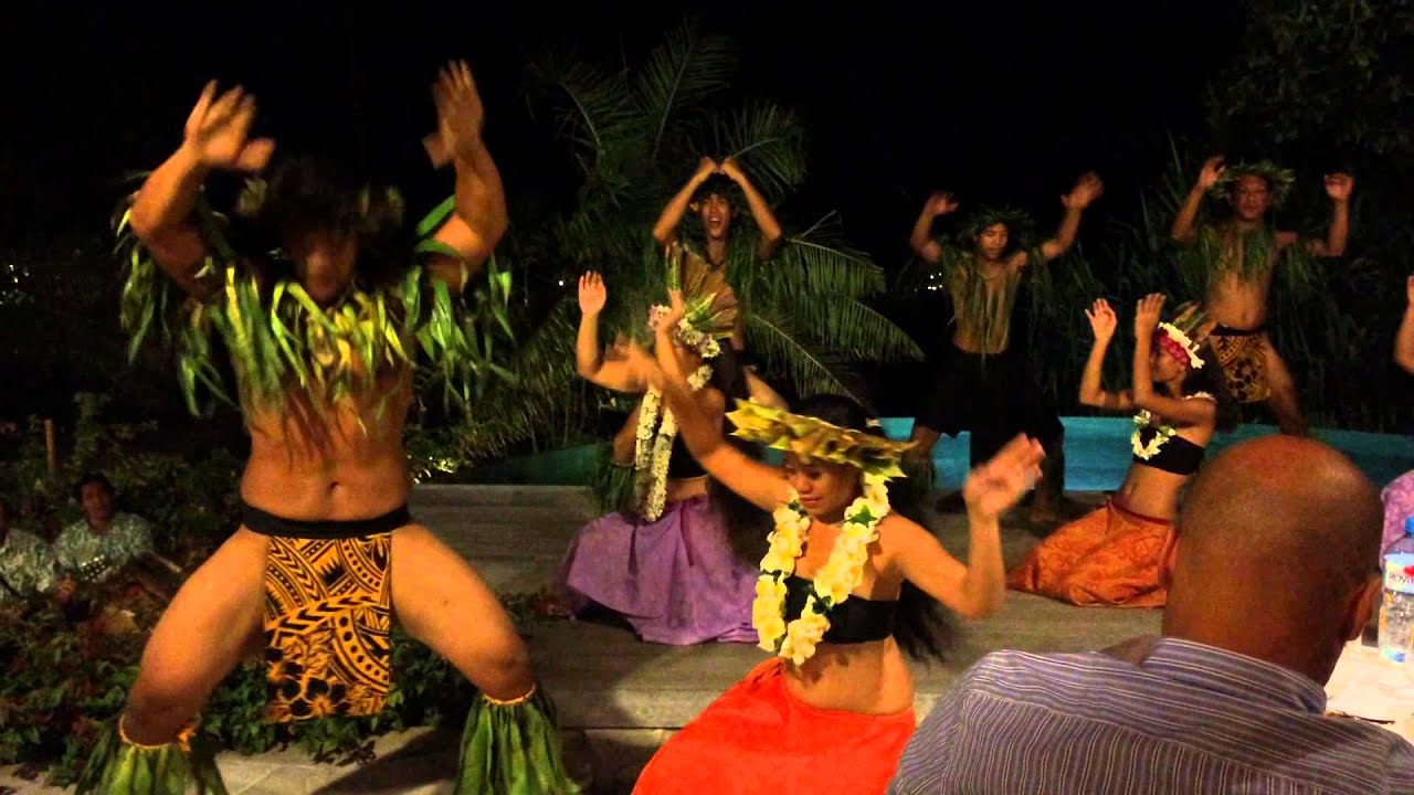 Enjoy Dancing at Bora Bora - YouTube