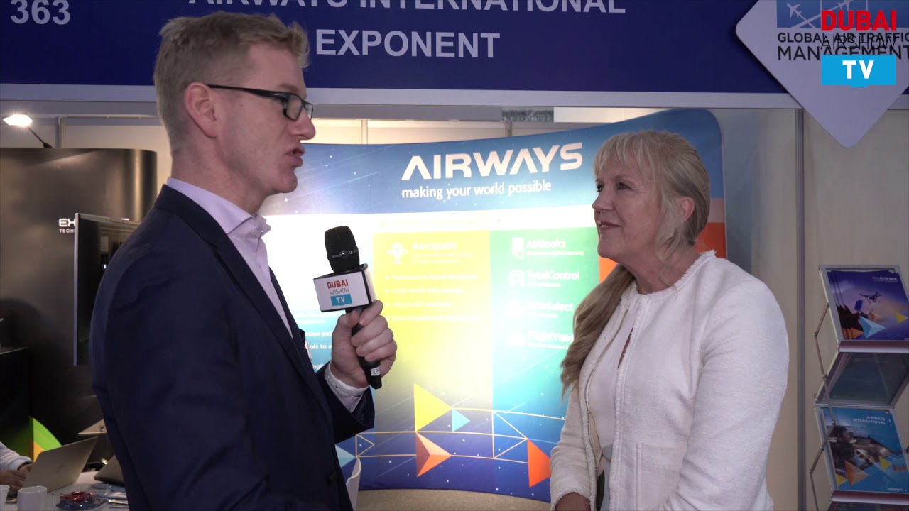 Sharon Cooke - Airways NZ | Dubai Airshow 2019 - YouTube