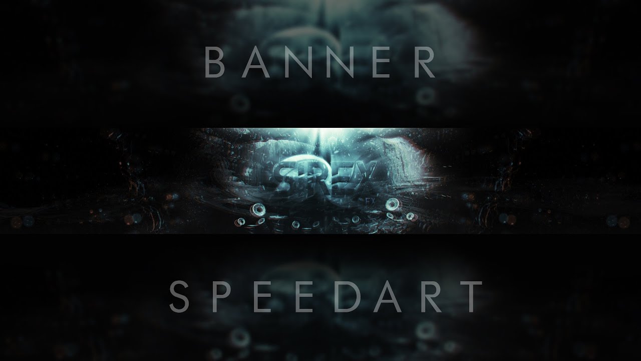 Youtube Banner Design For Sirex Fx | Speedart - YouTube