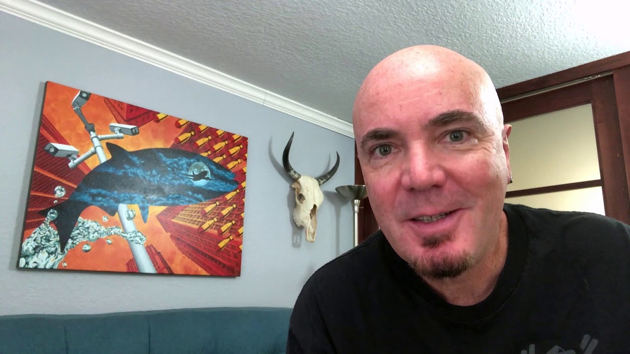 Studio Tour with Mark Mitchell, 2020 Creative Pinellas Emerging Artist Grantee - YouTube