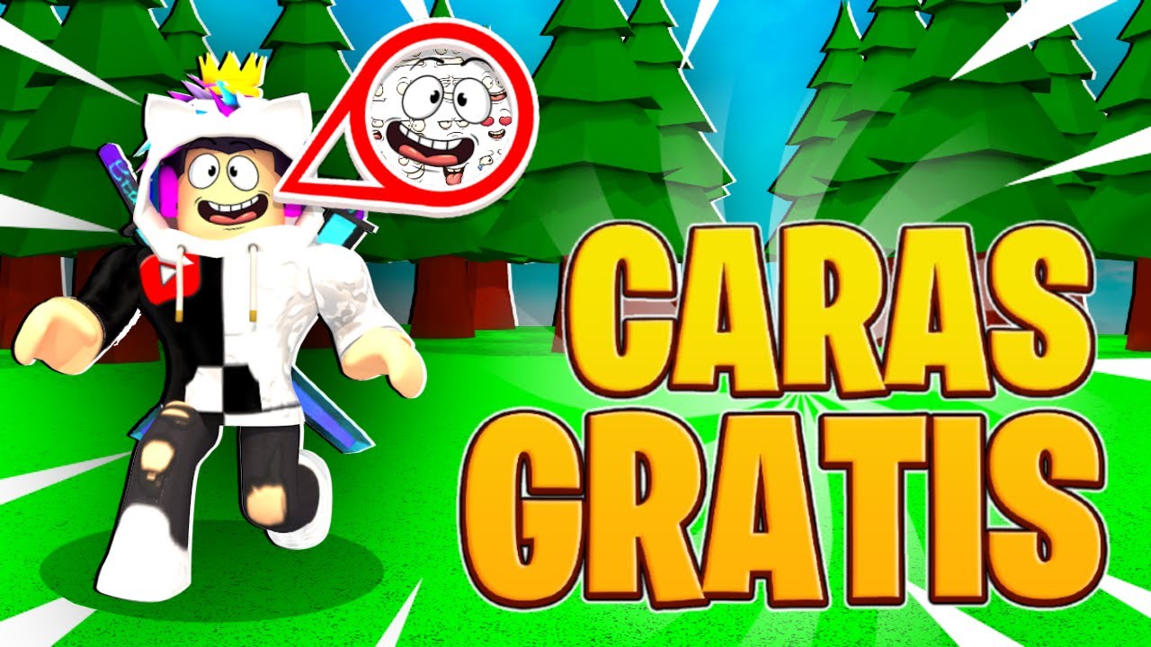 OBTEN MAS 150 + CARAS ANIMADAS PARA TUS MINIATURAS DE ROBLOX GRATIS🤑 ...