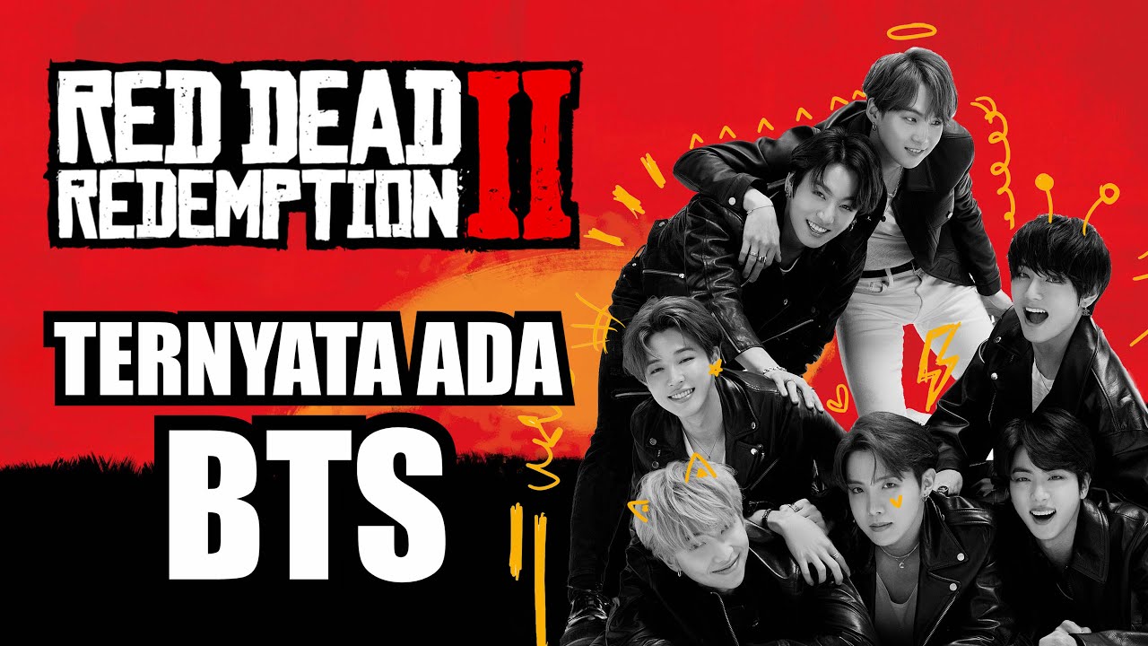 TERNYATA ADA BTS - Red Dead Redemption 2 - Part 1 - YouTube