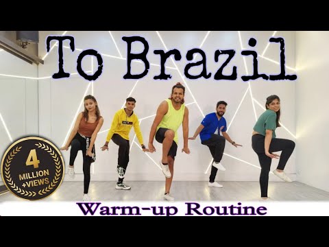 To Brazil | @VengaboysChannel |  Warm-up Routine | Akshay Jain Choreography |