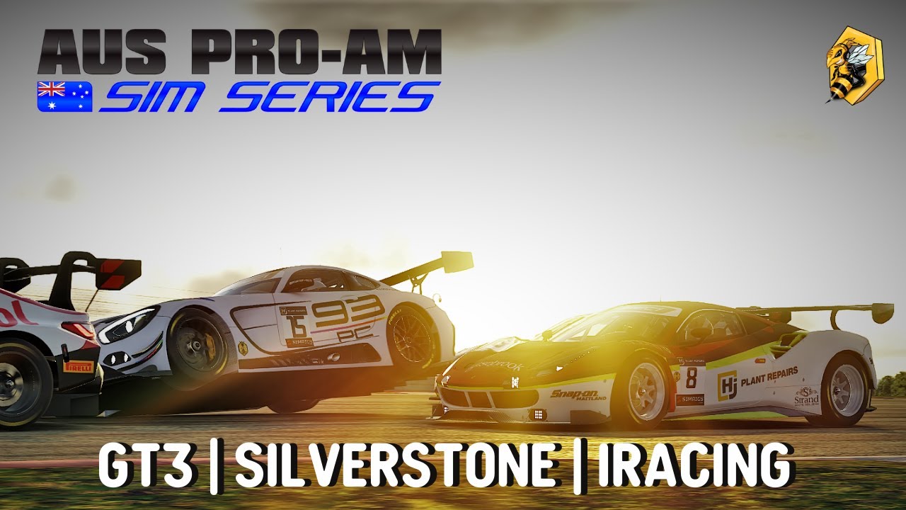 iRacing GT3 at SILVERSTONE | GT3 Racing | AUSPASS on #iracing - YouTube