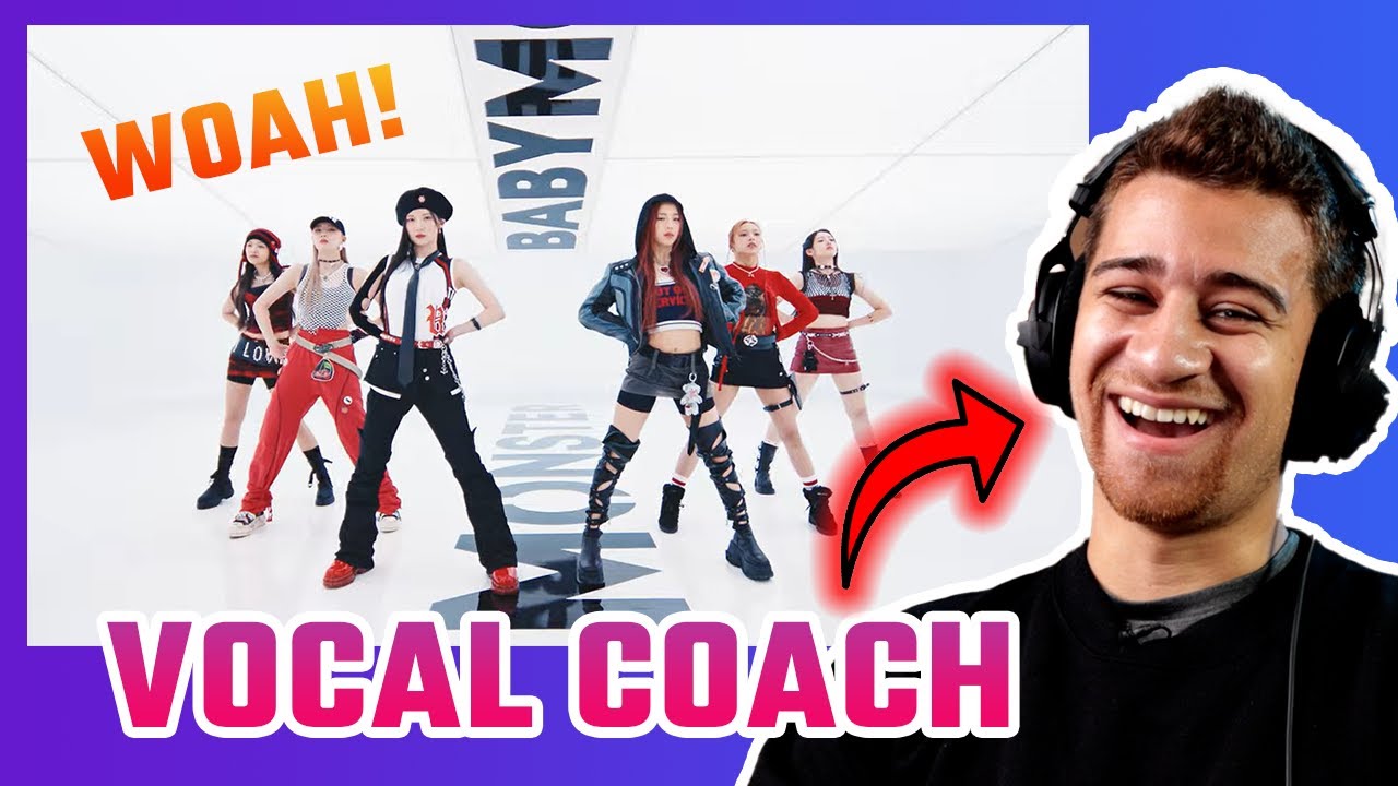 Vocal Coach REACTS to BABYMONSTER - Batter Up 😵 - YouTube