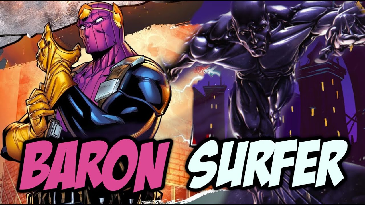 UNBELIEVABLE! Baron Zemo & Silver Surfer DELETE Top Decks in Marvel ...