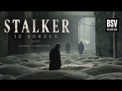 🎬 Stalker (1979) | İz Sürücü | Andrey Tarkovski
