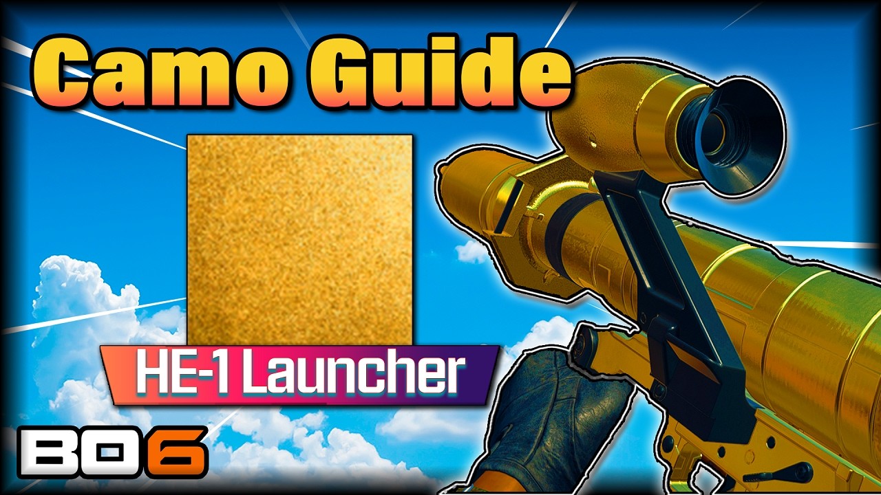 How to EASILY get the HE-1 Gold in Black Ops 6 (Best Methods) - YouTube