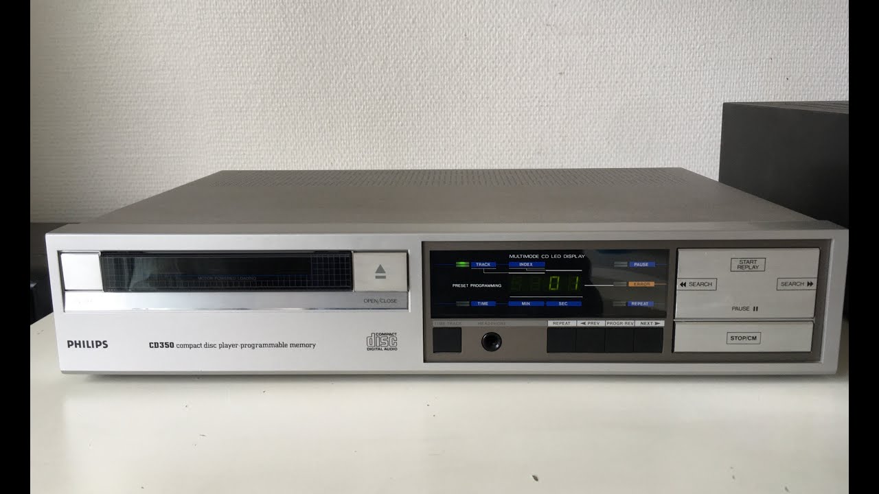 Philips CD 350 - YouTube