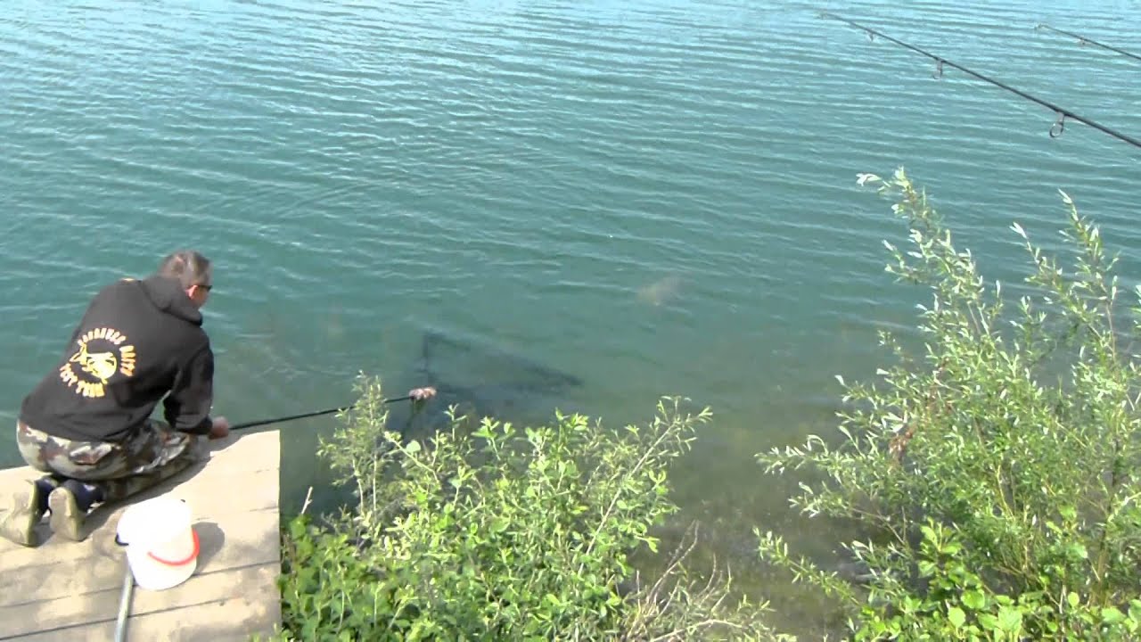 Carp Dream Lake ulov krapa 2014 - YouTube