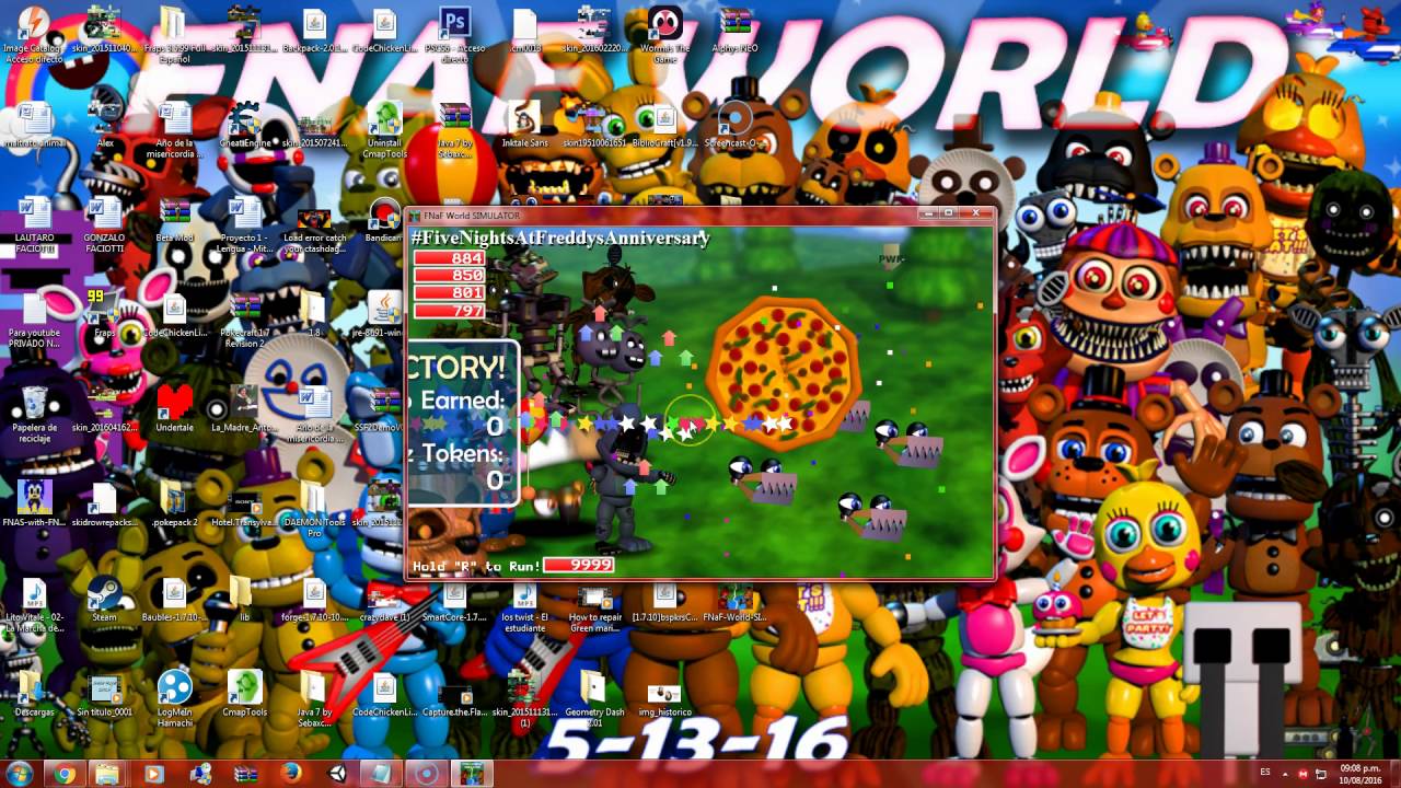 Fnaf World Simulator