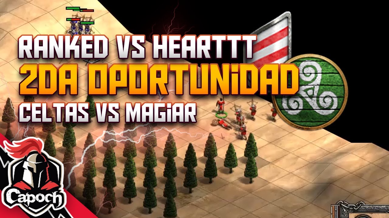 Seguimos Rankeando contra Hearttt - Celtas vs Magiares - Age of Empires ...
