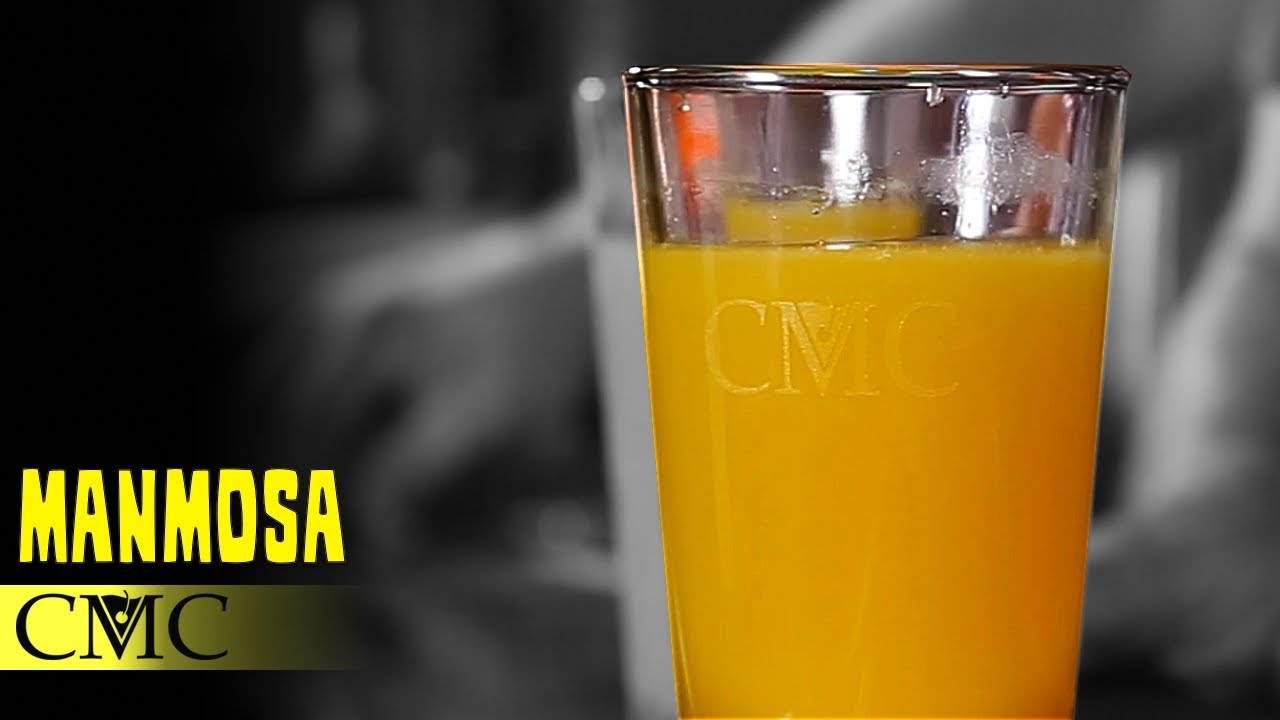 🍊 How To Make The Manmosa | Breakfast Cocktails - YouTube