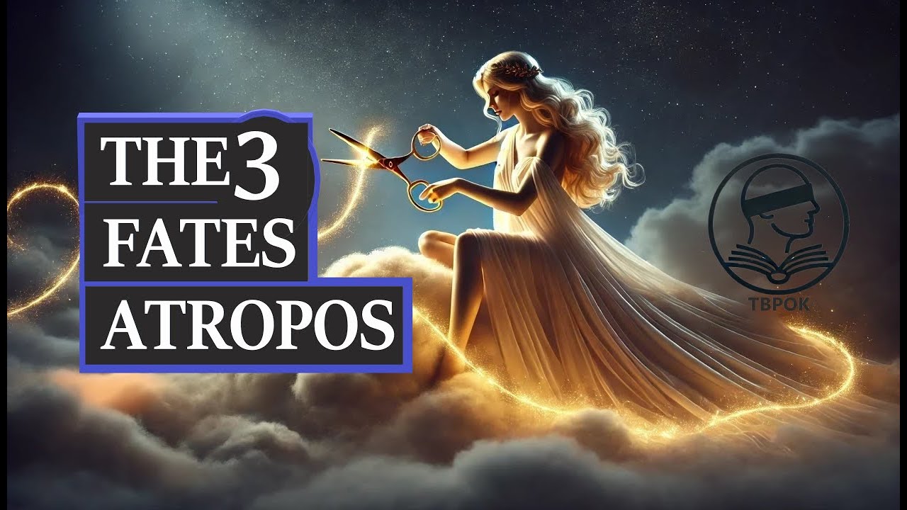 Atropos - Exploring Greek Mythology: The 3 Fates, Chapter 3 - YouTube