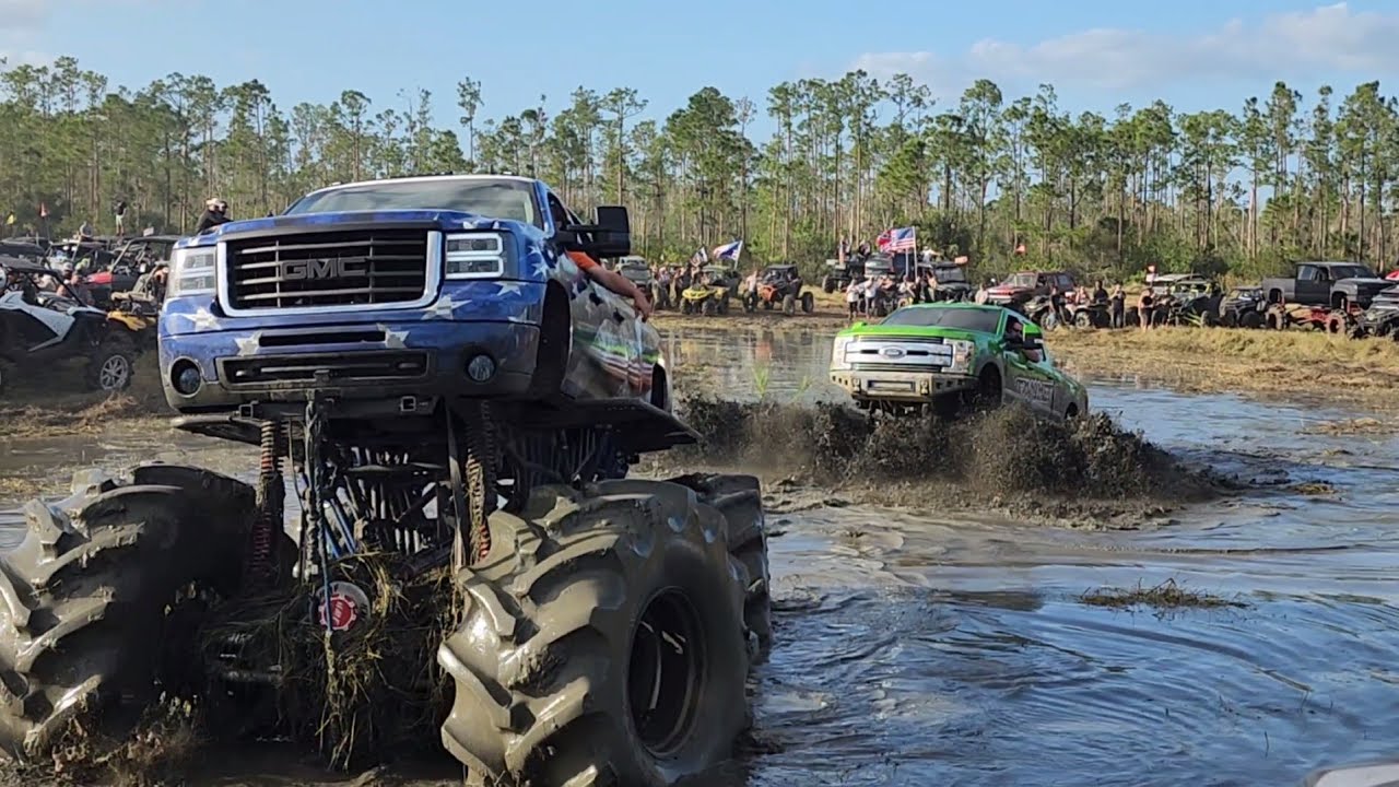REDNECK MUD PARK TRUCKS GONE WILD FALL CLASSIC EVENT - YouTube